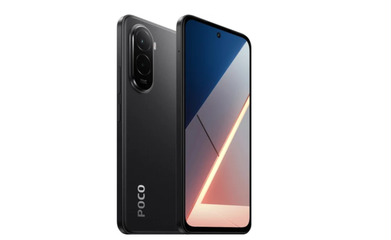 Смартфон POCO M7 6/128Gb, черный (MZB0L4ERU)