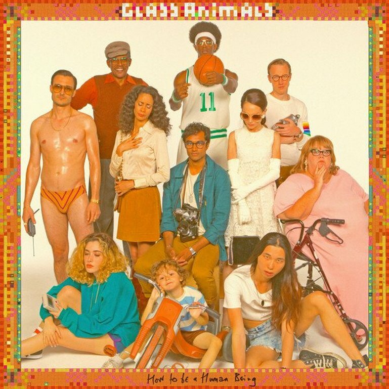 Виниловая пластинка Glass Animals. How To Be A Human Being (LP)