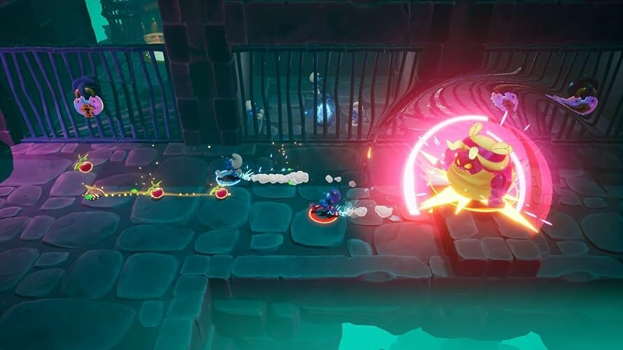 The Smurfs - Dreams , для Nintendo Switch , Картридж, Русские субтитры — фото 1