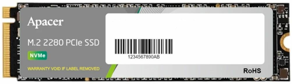 Накопитель SSD 512Gb Apacer PB3480 (AP2KPB3480E) OEM