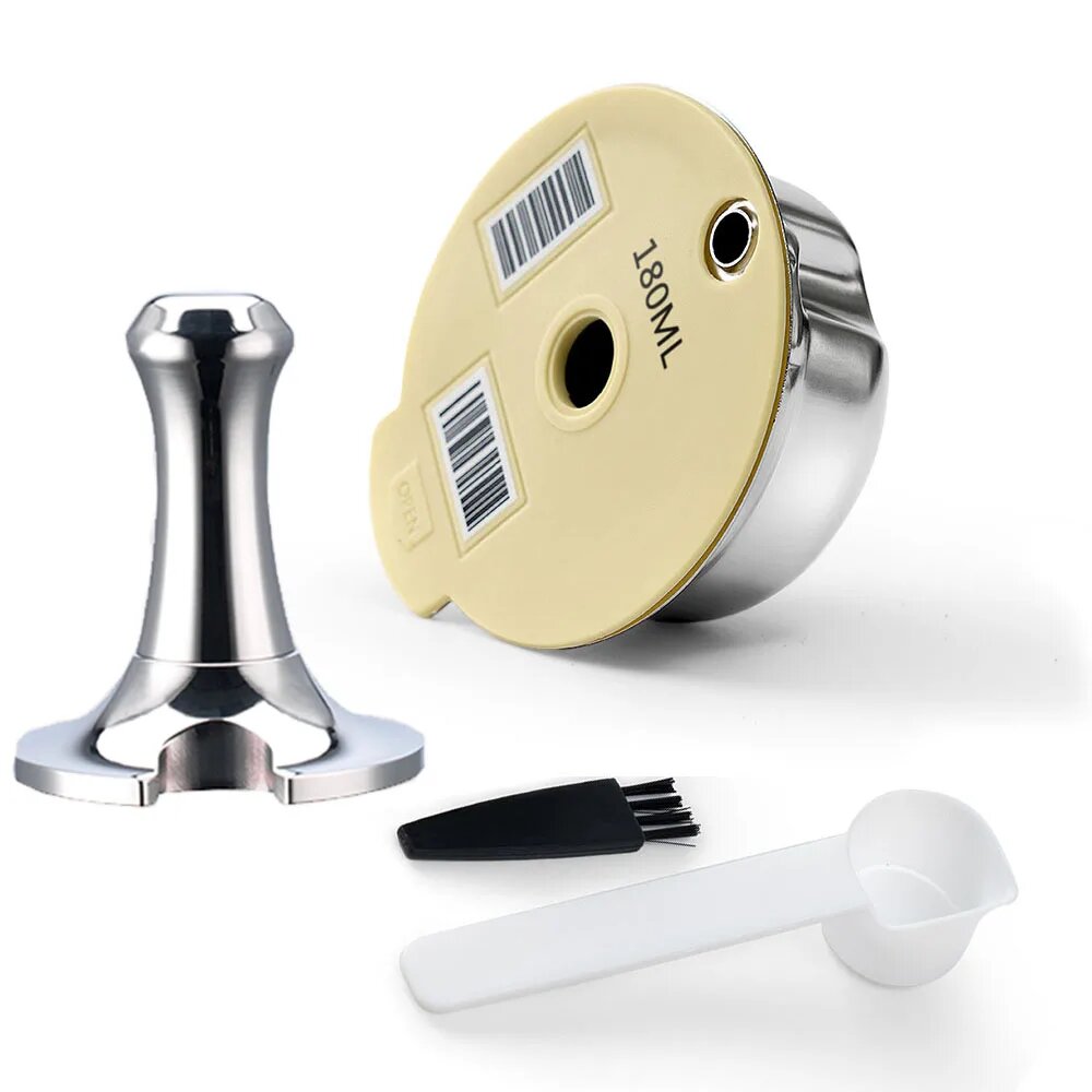Многоразовые капсулы iCafilas 180ml-t для Bosch Tassimo