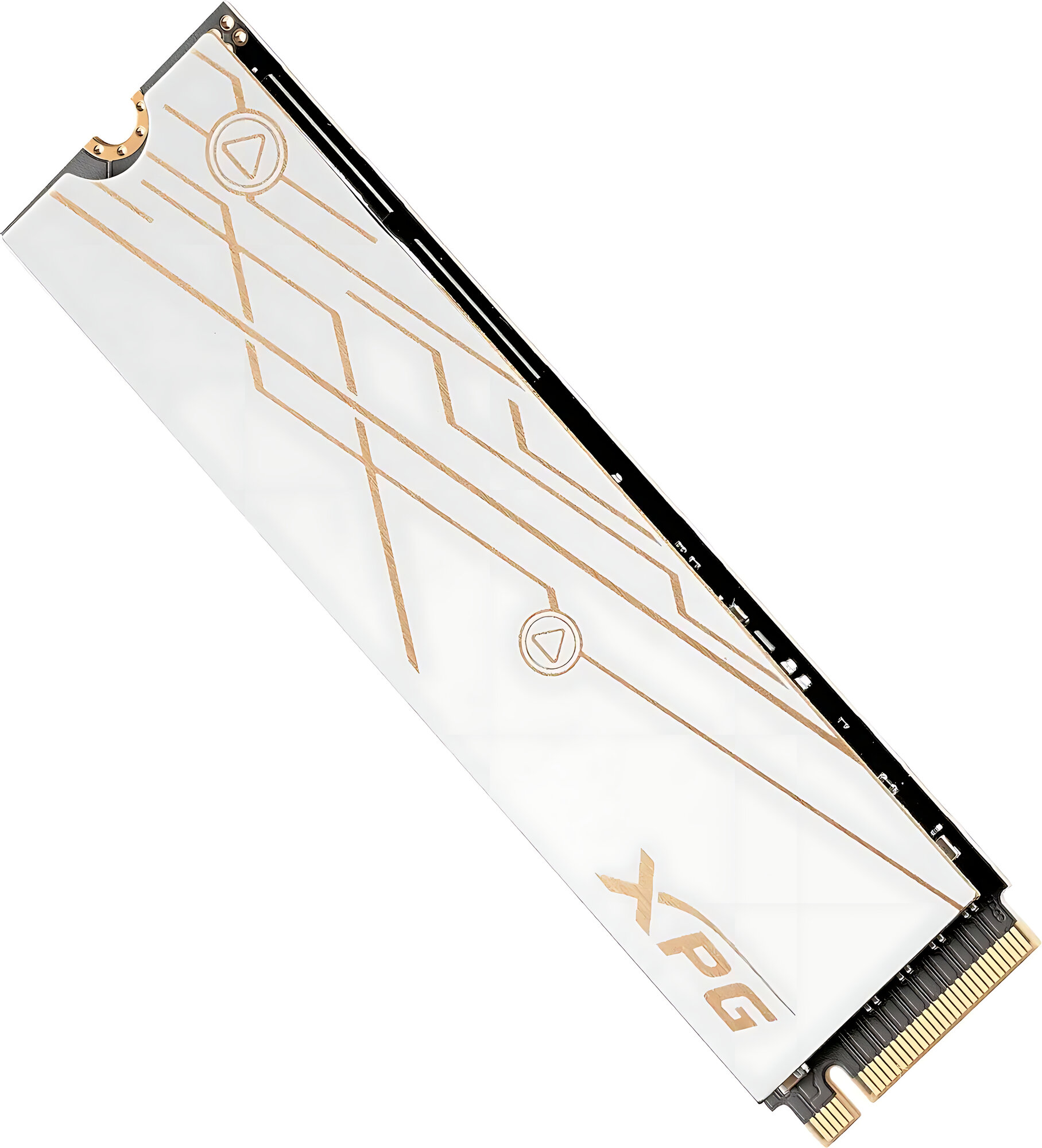 Жесткий диск SSD M.2 1Tb ADATA XPG MARS 980 BLADE, 14000/10000MBs, 1650000 IOPS, 3D NAND, PCI-E 5.0 x4 (SMAR-980B-1TCS)