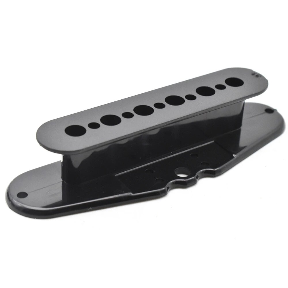 SoulDiM черные пластиковые бобины звукоснимателя для электрогитары 48/50/52 мм 48mm x9pcs