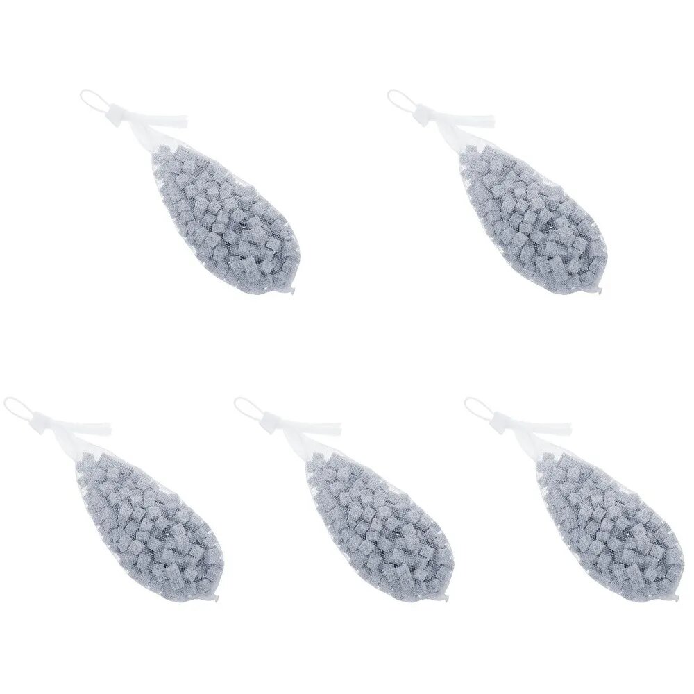 Фильтрующий материал из биогеля для аквариума, многофункциональный, в наборе 5 шт