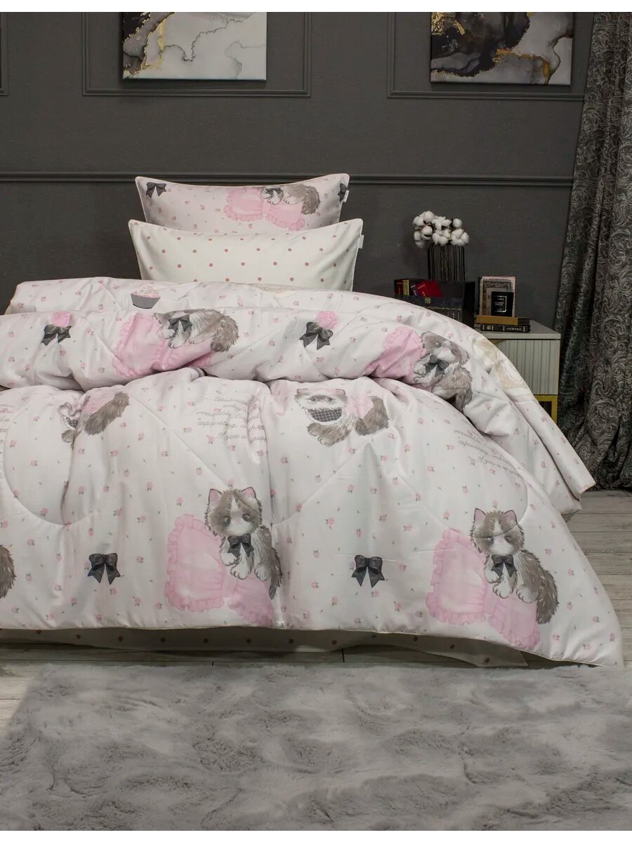 Постельное белье Детское 1,5-спальное с Одеялом Казанова