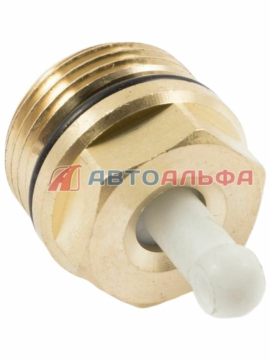 Клапан слива конденсата камаз, маз, зил VDC2 M22х1.5 (пластиковый клапан)