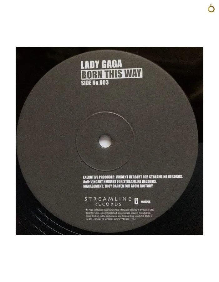 Виниловая пластинка Lady Gaga - Born This Way (LP) - Зарубежная поп-музыка — фото 1