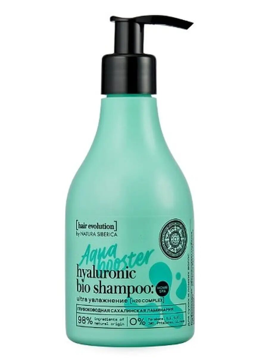 Natura siberica hair evolution шампунь д