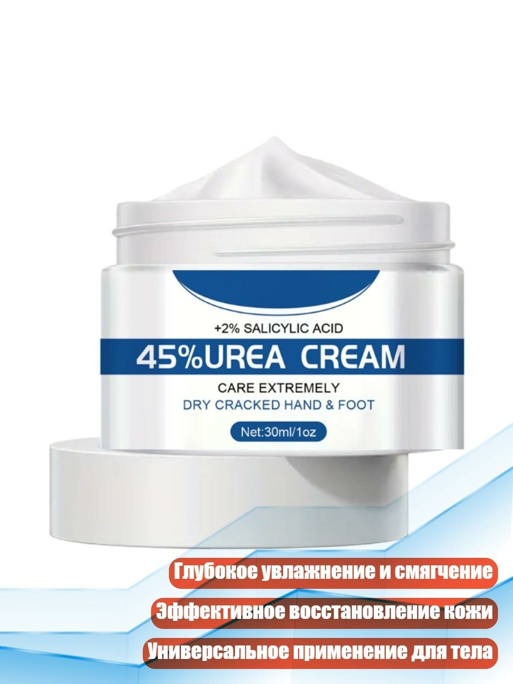Крем с мочевиной 45 %