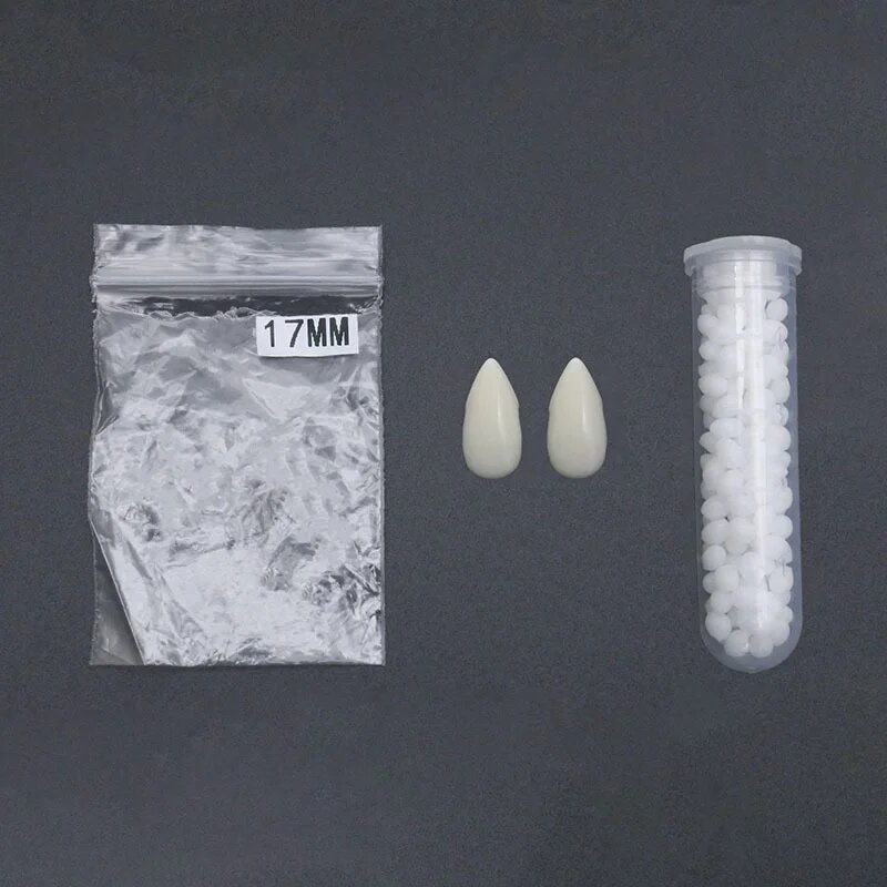 Накладные клыки 1.7cm set