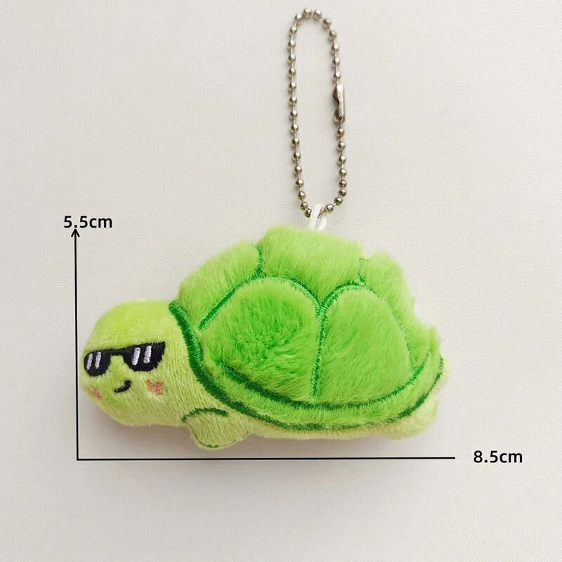 Плюшевый брелок черепаха пчела ZTOYL Зеленый, A1