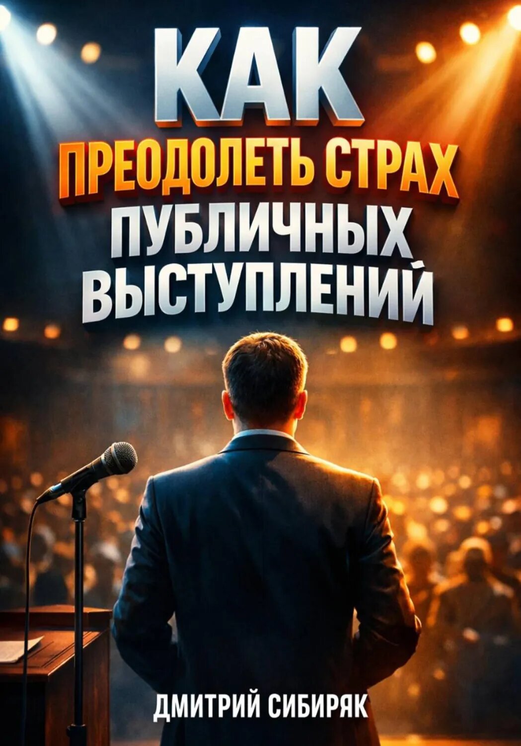 Как Преодолеть Страх Публичных Выступлений [Цифровая книга]