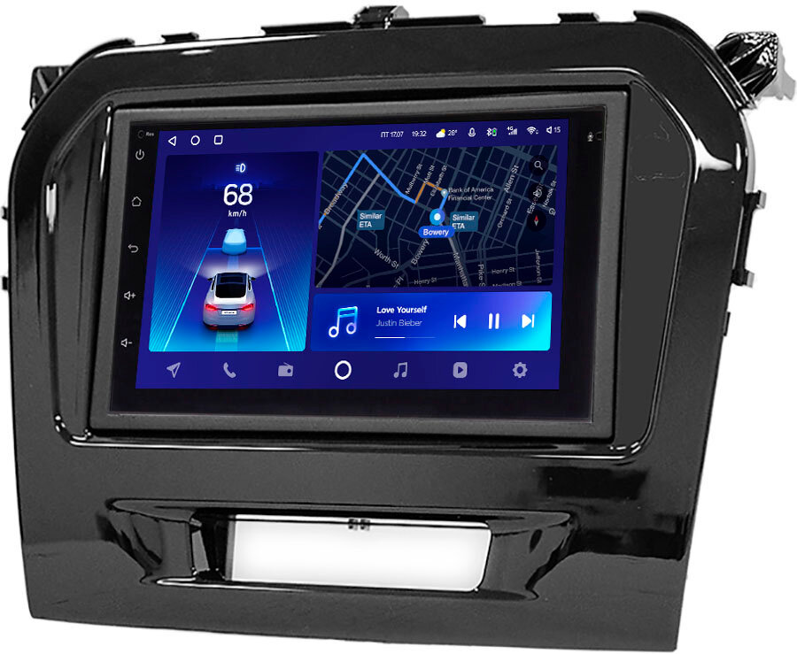 Штатная магнитола Suzuki Vitara 2014-2026 (глянцевая) Teyes CC2 PLUS 4/64 7" RP-11-631-416 Android 10 (4G-SIM, DSP)