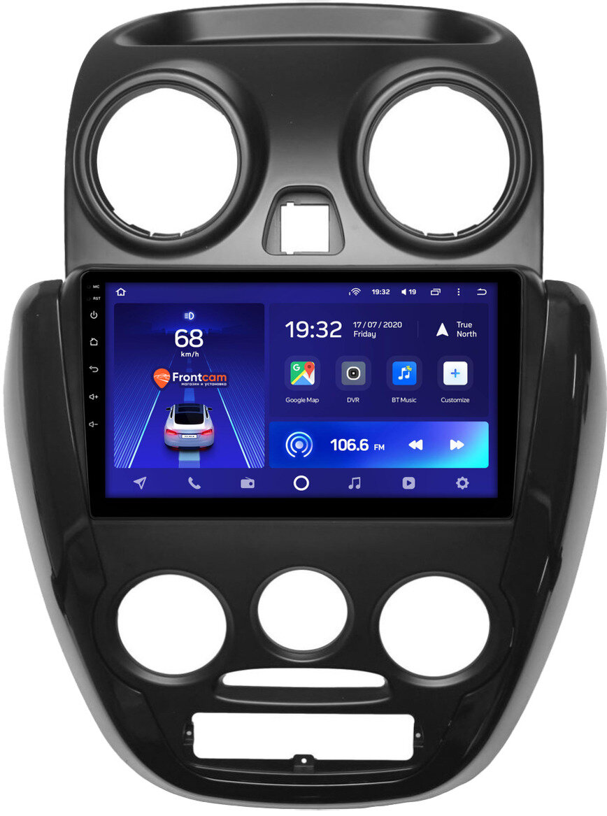 Штатная магнитола Lada Granta, Granta Sport 2011-2018, ВИС 2349 2013-2017 (глянцевая) Teyes CC2L PLUS 2/32 9" RM-9-2568 Android 8.1 (DSP, IPS, AHD)