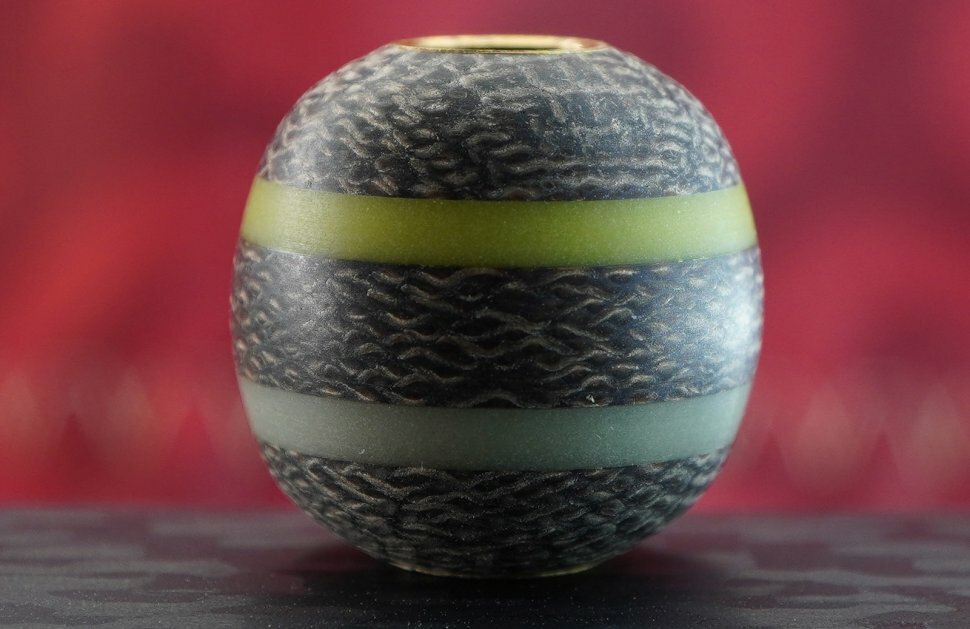 Светящаяся бусина для темляка KnifeCustomGarage №10