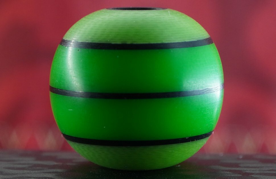 Светящаяся бусина для темляка KnifeCustomGarage №204