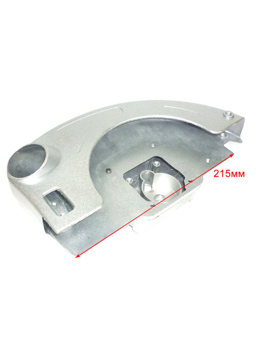 Защитный кожух+основание для пилы циркулярной (дисковой) вихрь ДП-185/1300 (s/n до KEY19)