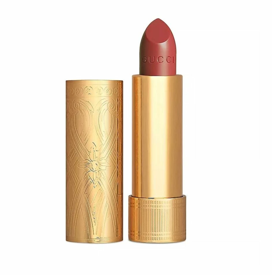 GUCCI Губная помада Gucci Satin, 202 Moira Sienna 3,5 г