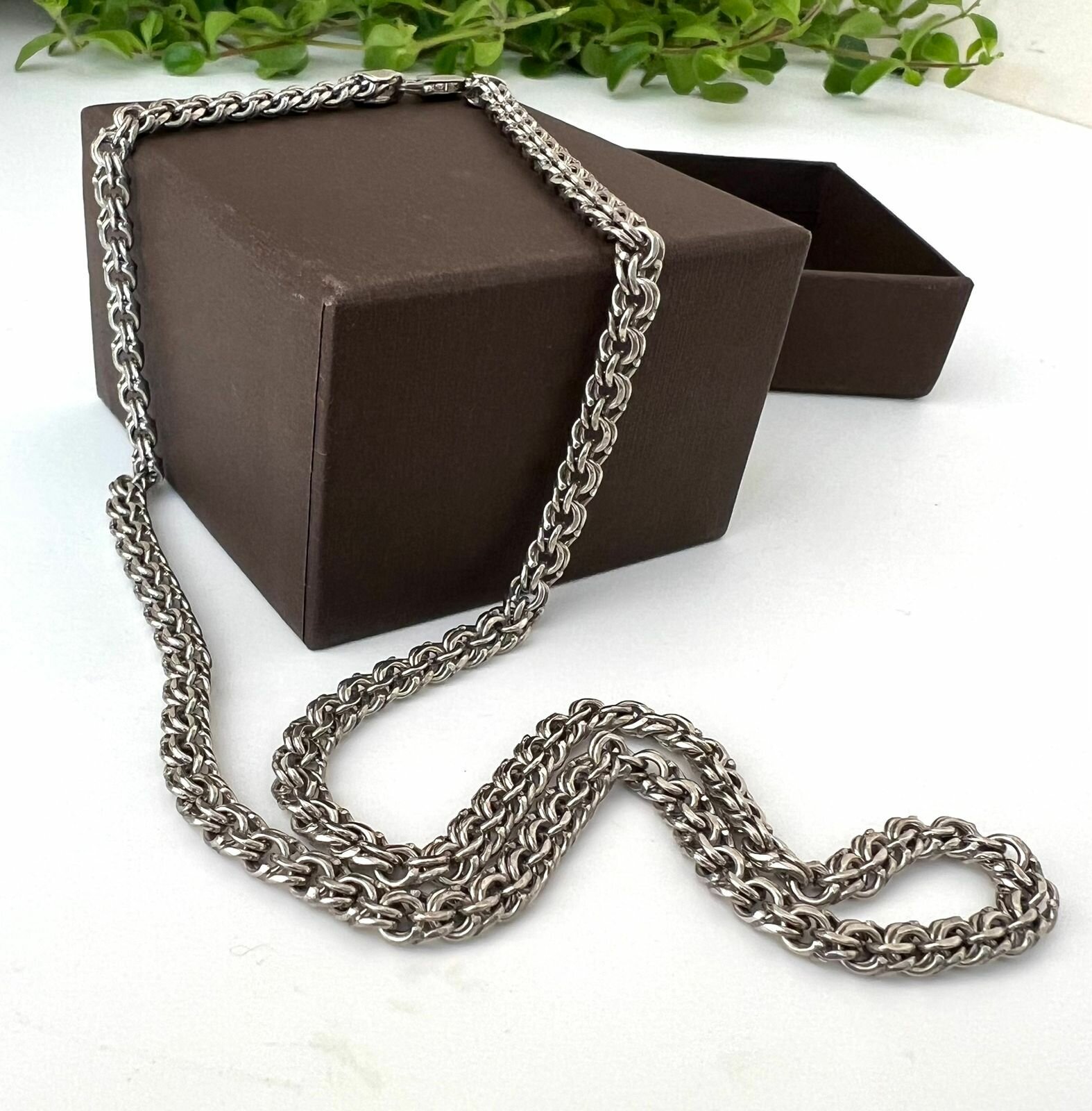 Цепь серебро, 925 проба