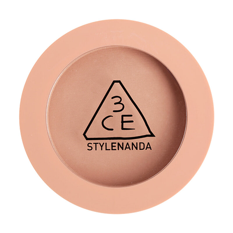 Румяна женские 3CE Monochrome Blush, оттенок #NUDE PEACH Nude Beige