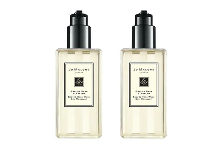 Гель для душа женский Jo Malone London Груша и Фрезия ароматный увлажняющий, 250мл*2