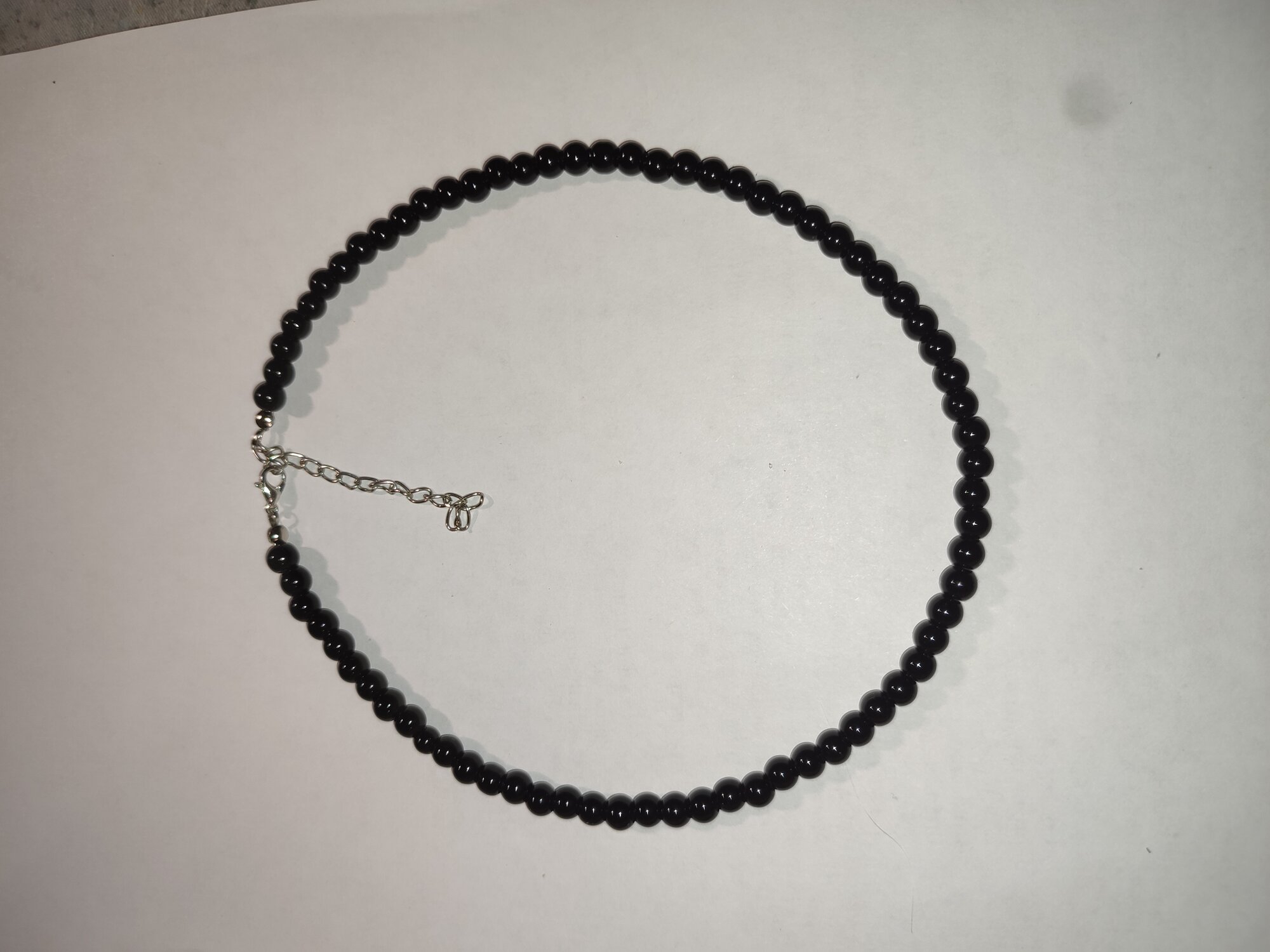 Славянский оберег, бусы, агат