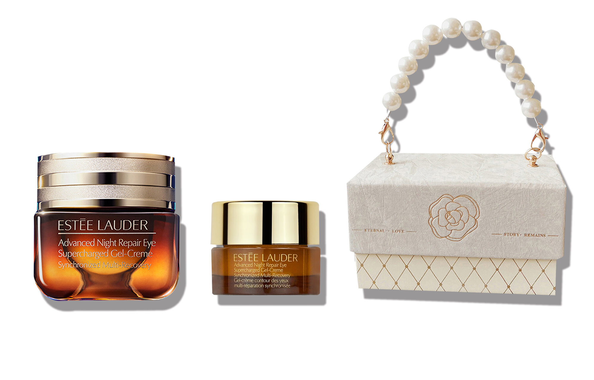 Набор для ухода за кожей вокруг глаз унисекс ESTEE LAUDER Little Brown Bottle Collection, 5708338