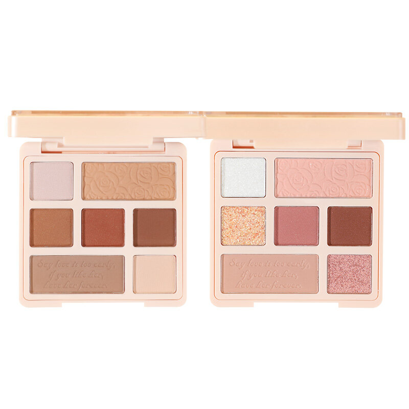 Палетка теней для век женская Hold Live Paris Garden, оттенок Paris Garden 703+705