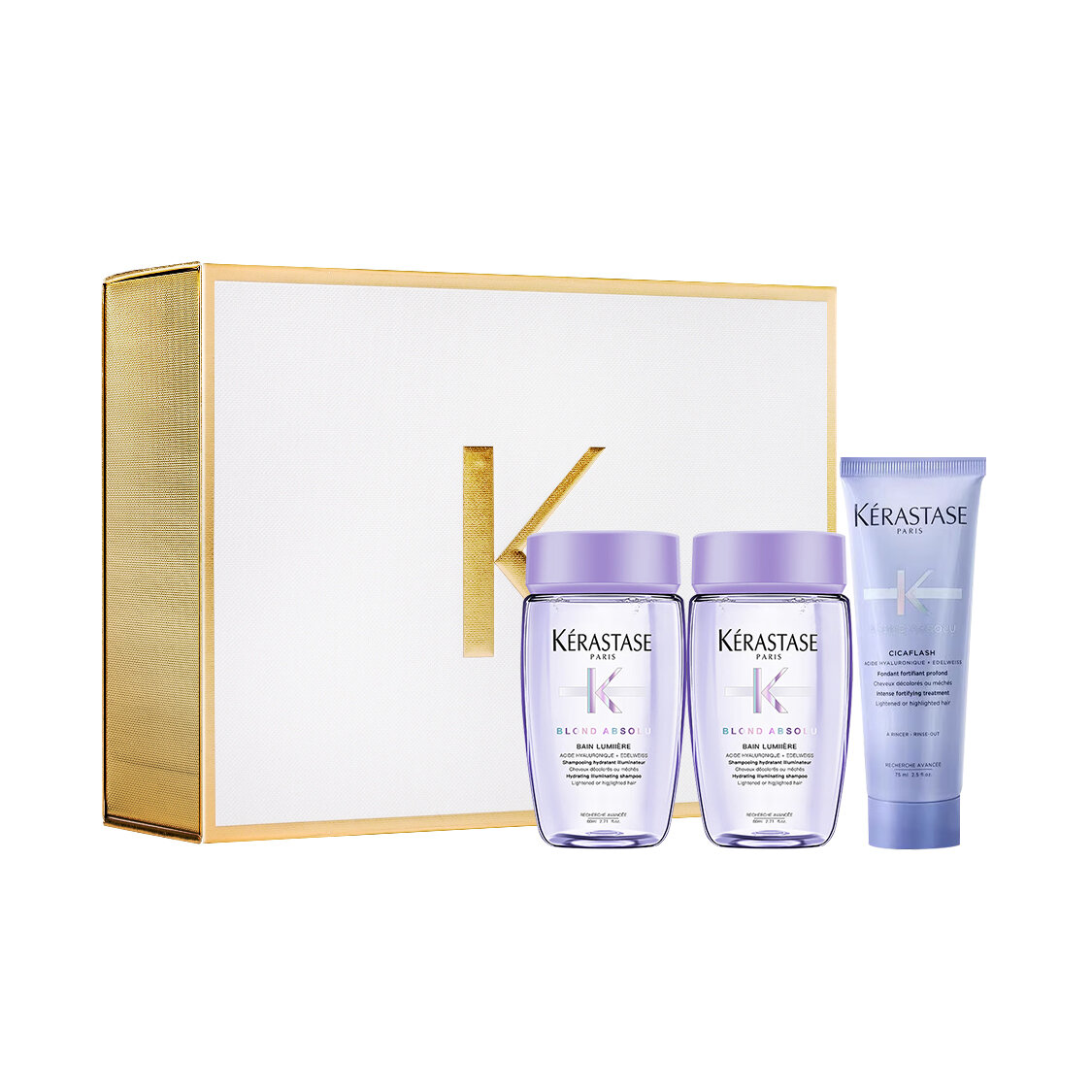 Набор шампунь и кондиционер унисекс KERASTASE 5737380 для волос, уход и восстановление