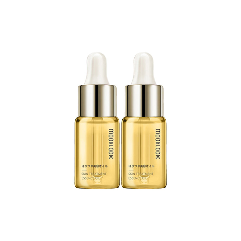 Набор пробников Mooklook Time New сывороток-масел для восстановления кожи увлажняющих, омолаживающих 5мл*2/5мл*3, унисекс