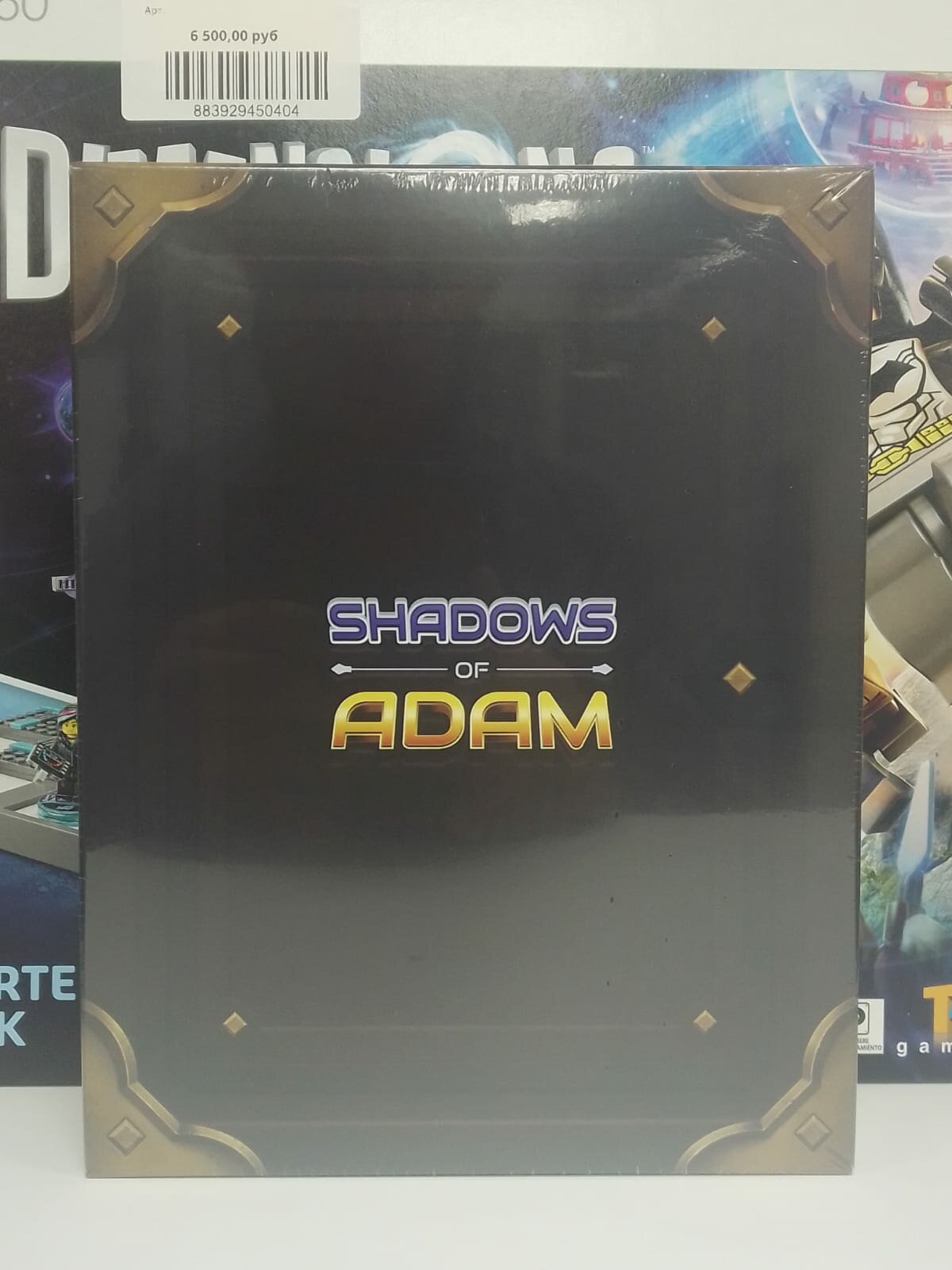 Shadow of Adam - Limited Edition [PS4, английская версия](SPC)
