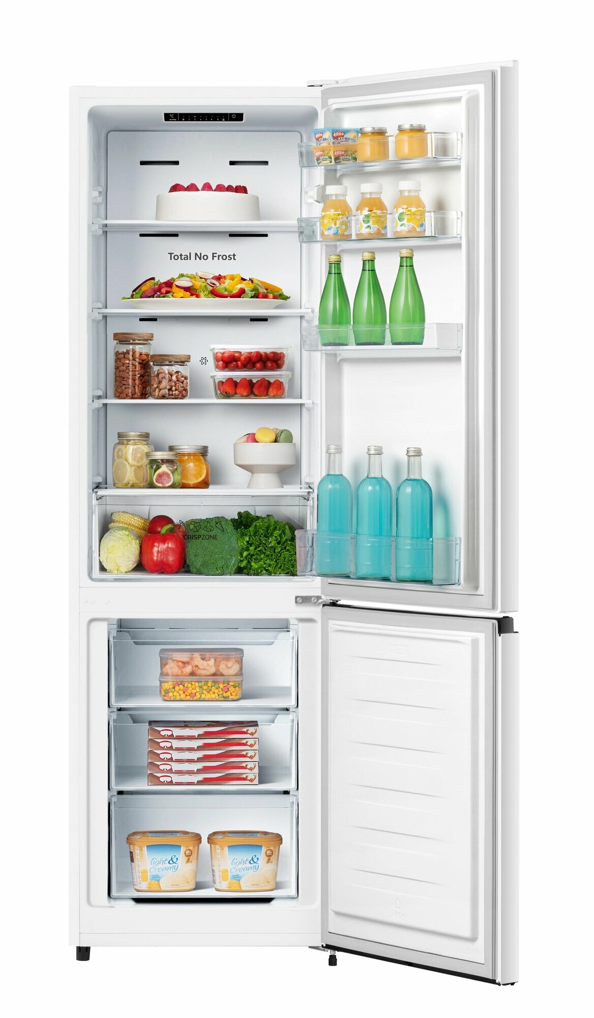 Холодильник Gorenje NRK41814W4I, инверторный, No Frost, A++, белый