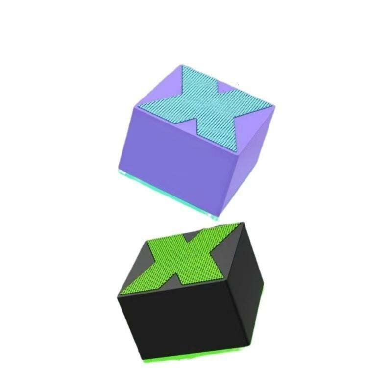 Маленькие Bluetooth-совместимые динамики со стерео-звуком, изящные басовые мини-микрофоны