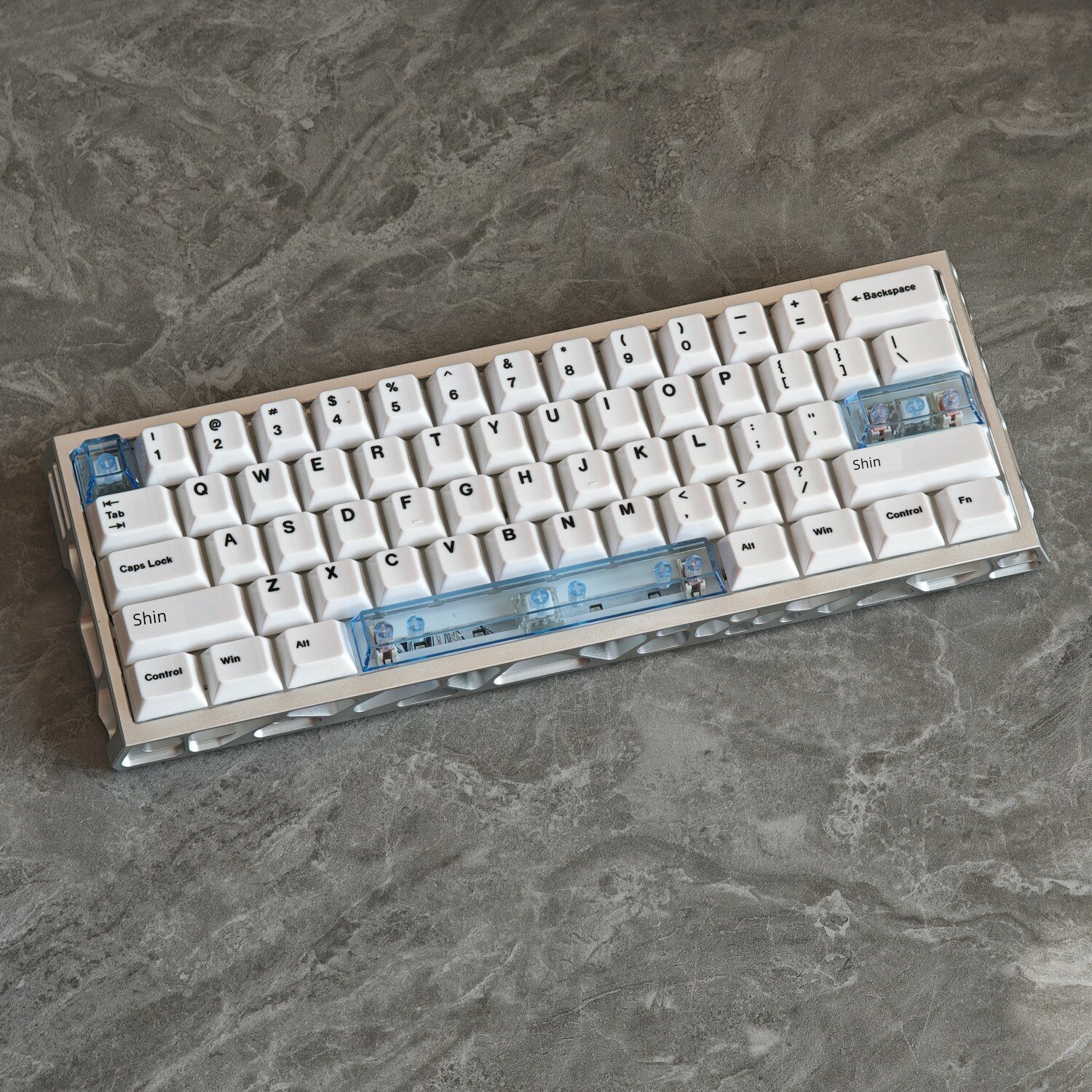 Керамические кейкапы Wenshao, текстура под керамику, модификация Wooting, кастомные кейкапы, рекомендуемые кейкапы