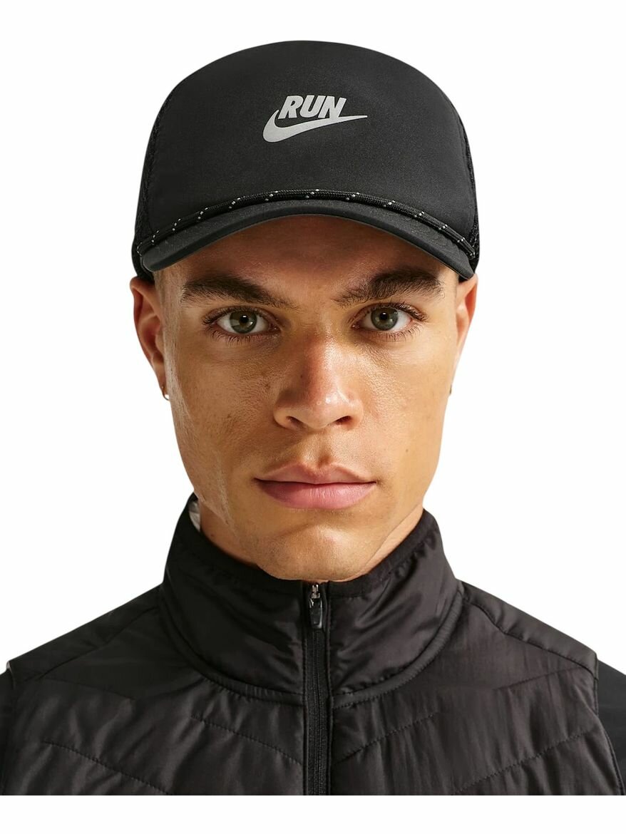 Бейсболка Pro Dri-FIT unstrukturierte Swoosh Lauf-Cap для мужчин