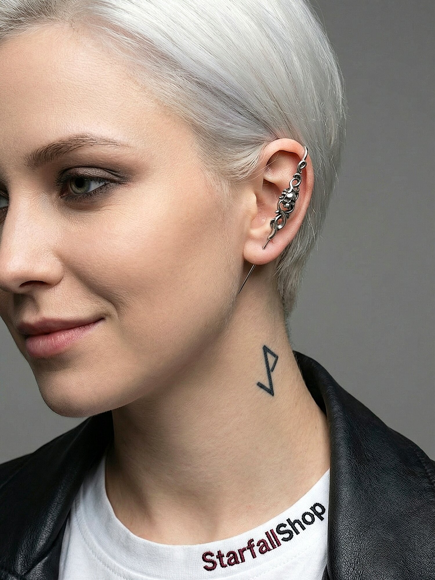 Моносерьга кафф