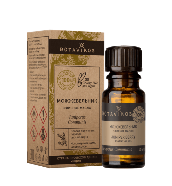 Эфирное масло Можжевельник хвойный