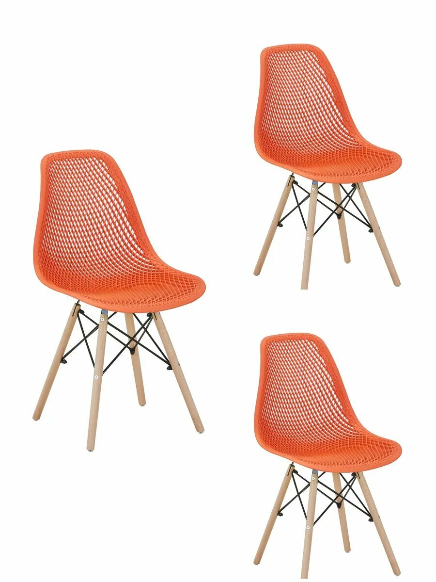 Стулья обеденные для кухни 3 шт