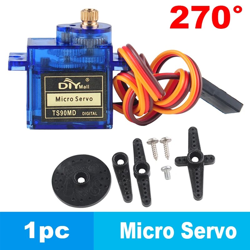 Микро сервопривод 270 Degree, TS90MD Digital
