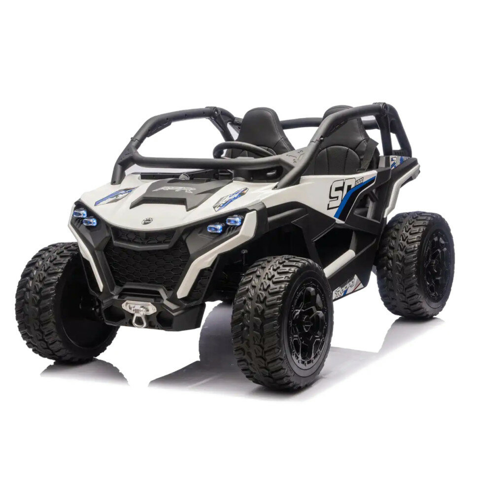 Детский электромобиль багги 24V 4WD - HC-601B-24V-4WD-WHITE