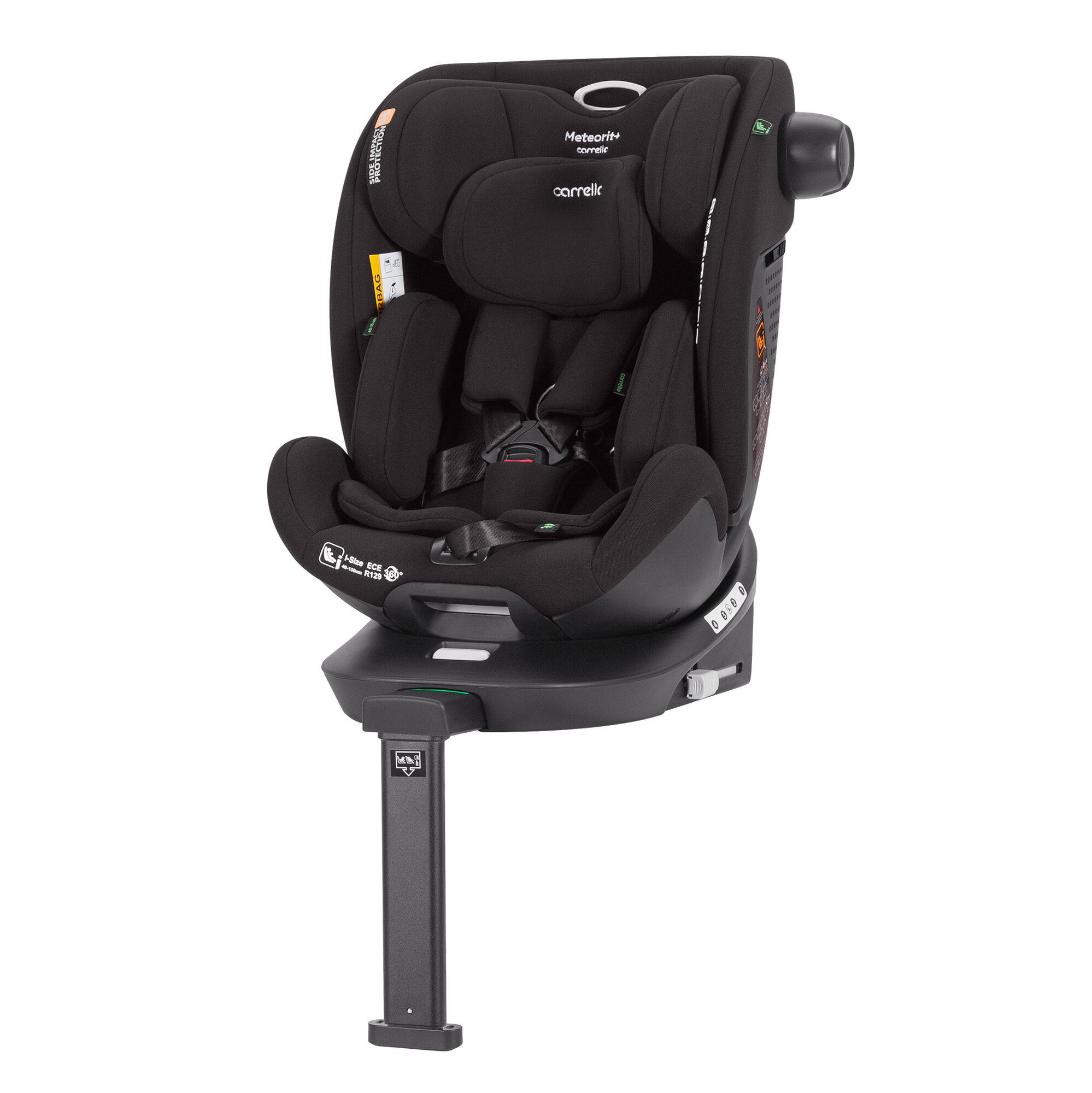 Автокресло Carrello Meteorit+, для детей от рождения до 36 кг Space Black