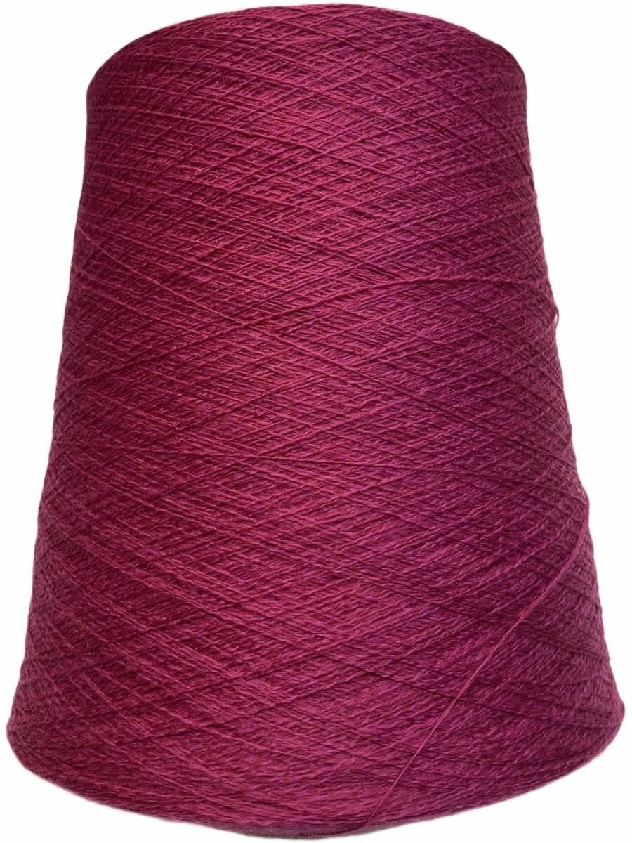 Пряжа на бобине (Италия) 65% шерсть мериноса 20% кашемир 15% п/а 100г-1700м 135 г