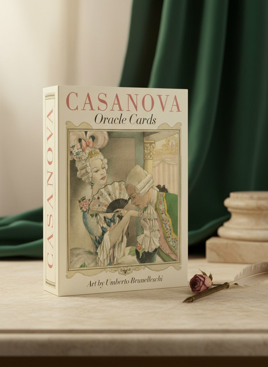 Карты Таро "Casanova Oracle Cards" Lo Scarabeo / Карты оракула Казановы 63399 Lo Scarabeo