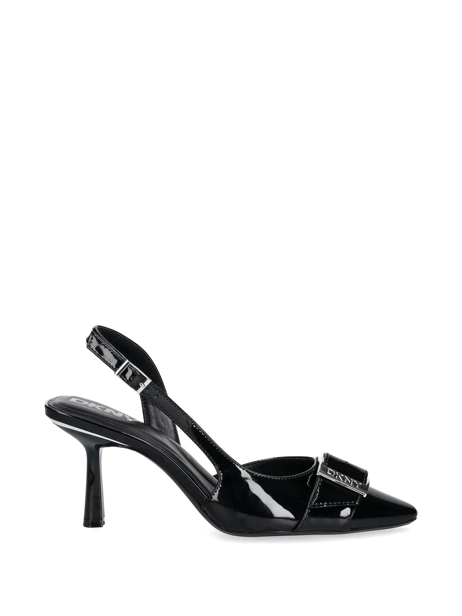 Туфли Buckle slingback pumps 