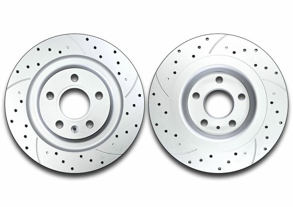 Тормозной диск Gerat R206P (задний) Platinum для а/м GEELY MONJARO, TUGELLA/VOLVO XC40 (302 мм)