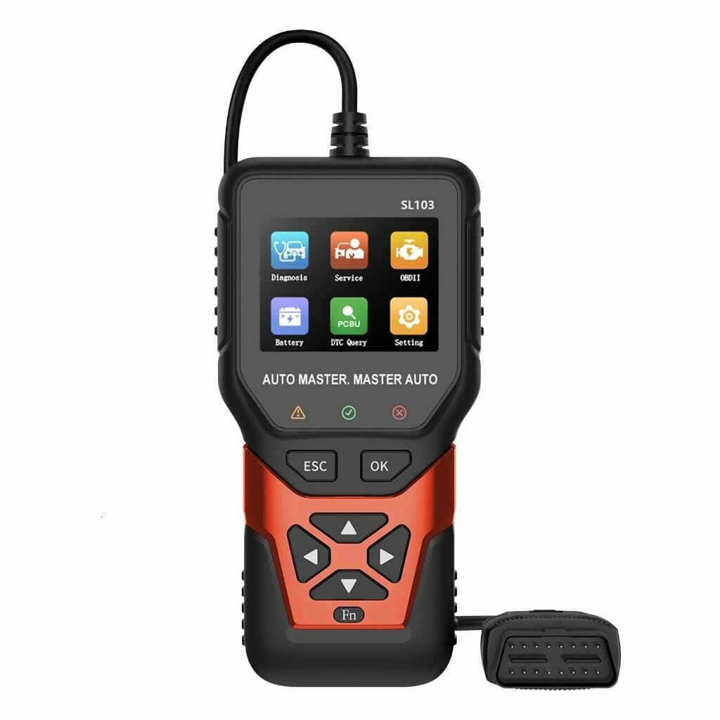 Автомобильные инструменты, Интегрированный в дизель-автомобиль прибор для диагностики неисправностей автомобильного двигателя DPF