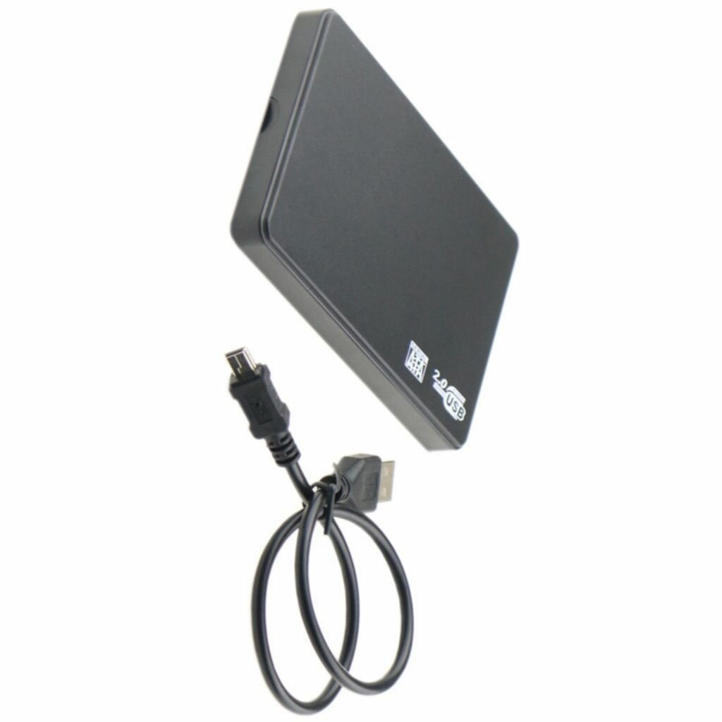 2,5-дюймовый внешний мобильный жесткий диск с интерфейсом SATA к USB2.0