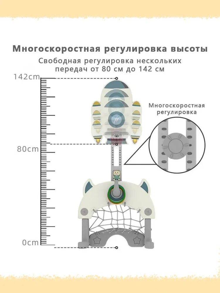 Баскетбольная стойка — фото 1