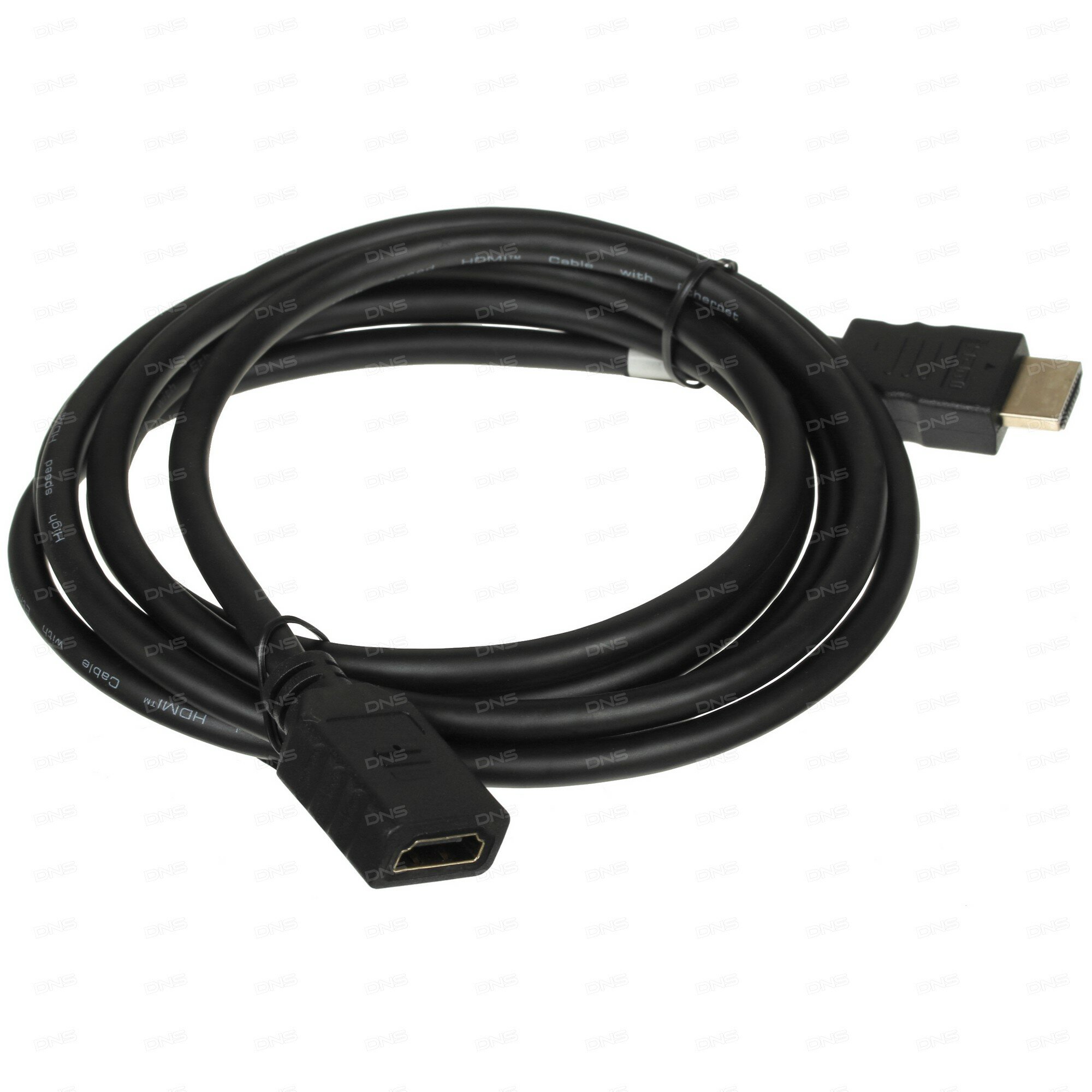 Кабель DEXP HDMI - HDMI, 2 м — фото 1