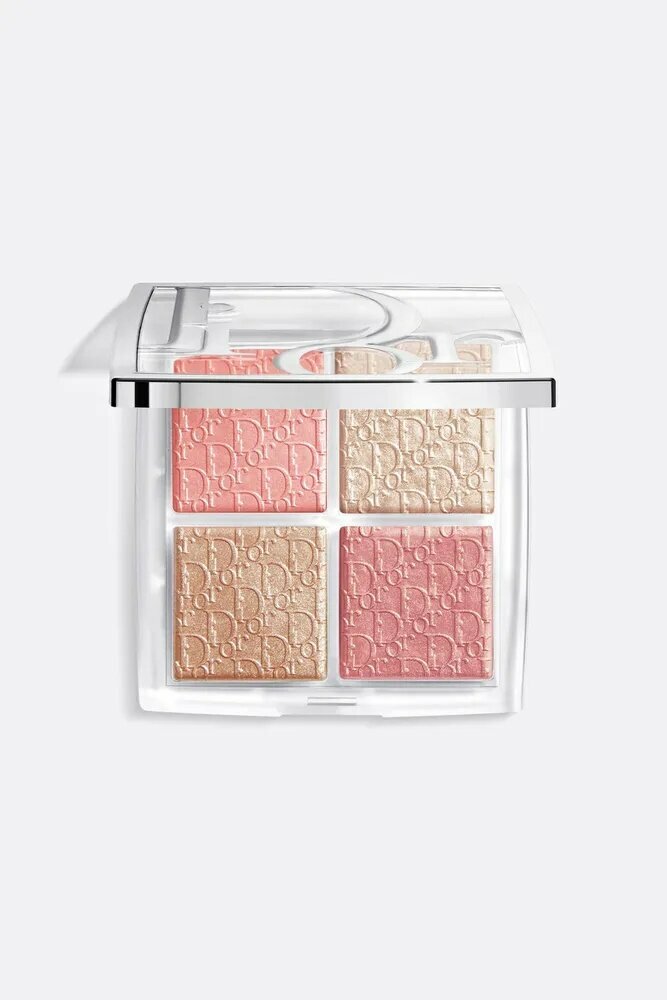 Хайлайтер на лице Dior Backstage Glow Maximizer Palette 2025 - 003 Pearly Peach Glow